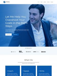 Best Coaching Website Templates - Shop Exertpro