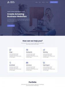 Best Digital Agency Website Templates - Shop Exertpro