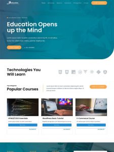 Best Online Courses Website Templates - Shop Exertpro