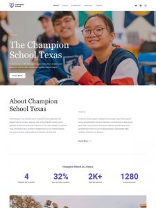 Best School Website Templates - Shop Exertpro