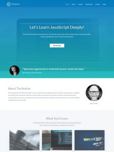 Best Online Course Website Templates - Shop Exertpro